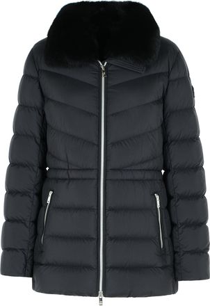 Moose Knuckles Veste en nylon noire dorignal