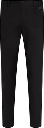 Dolce & Gabbana pantalon à coupe slim - Noir
