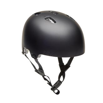 Fox Youth Flight Pro Helmet Solid, Ce Windbreaker Kinder, Schwarz, Einheitsgre