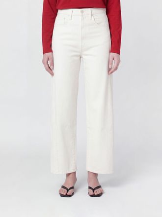 Mother Jeans MOTHER Femme couleur Blanc