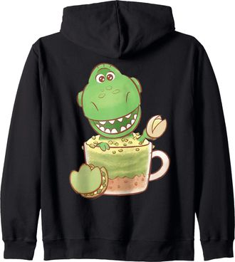 Pixar Disney & Pixars Toy Story Rex Pistachio Latte Cute Cozy Cup Kapuzenjacke