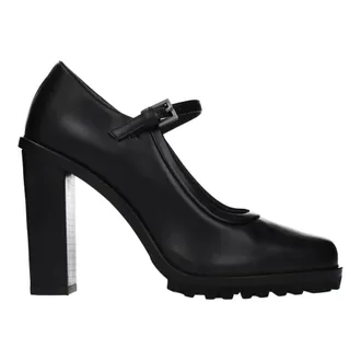 Max Mara Mary Pump - Femme - Chaussures - Noir - Taille: 40 EU
