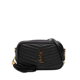 Saint Laurent Pre-owned Lou Camera Bag - - Pre-owned - Damen - Schwarzk - ONE SIZE
