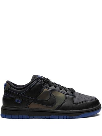 Nike baskets Dunk Black Royal Iridescent - Noir