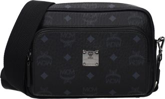 MCM Mcm Hommess Sac Bandouli&egrave;re Tissu Noir