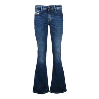 Diesel Femme, Jeans, Bleu, Taille: W28 Jean Bootcut 1969 D-Ebbey