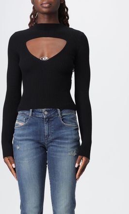 Diesel Top DIESEL Damen Farbe Schwarz