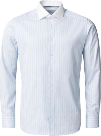 Eton Homme, Chemises, Bleu, Taille: M Chemise Slim Fit