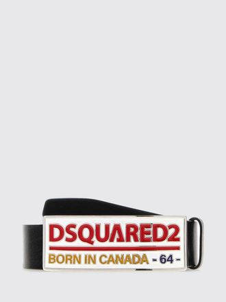 Dsquared2 Ceinture Homme couleur Noir