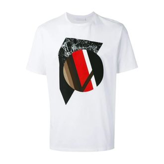 Neil Barrett T-Shirts - - Tops - Herren - Wei&szlig; - S