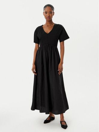 Max Mara Kleid f&uuml;r den Alltag Brozno 2515621082 Schwarz Relaxed Fit