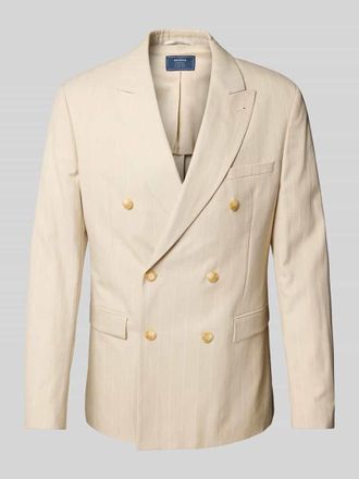 Mc Neal Slim Fit Sakko mit Brustleistentasche