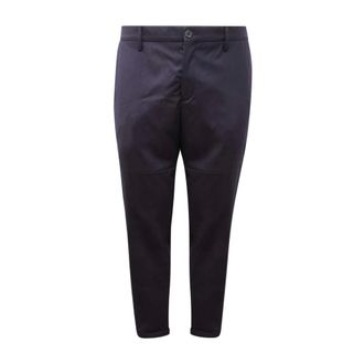 Patrizia Pepe Homme, Pantalons, Bleu, Taille: XL Chinos Slim Fit