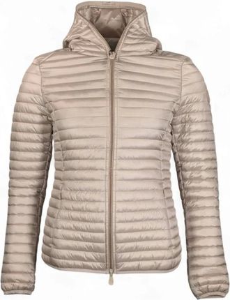 Save The Duck Femme, Vestes, Beige, Taille: 48 FR D33620W-Iris22 Doudoune