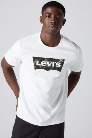 Levi's Original Housemark T-Shirt - Herren - Wei&szlig; / Wei&szlig;