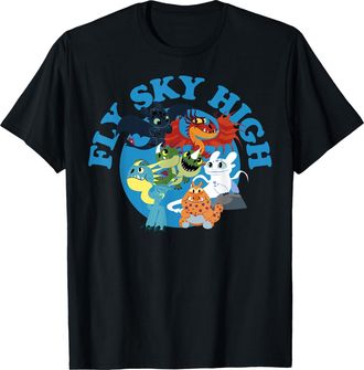 How To Train Your Dragon Drachenzähmen Leicht Gemacht 3 Drache Hemd T-Shirt