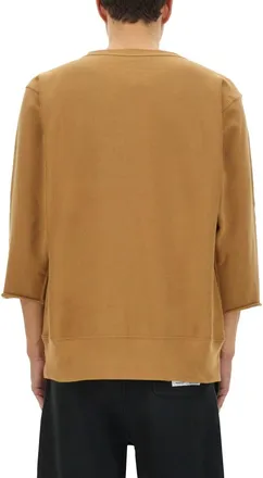 Undercover Champion X Undercover Cotton T-Shirt - Beige