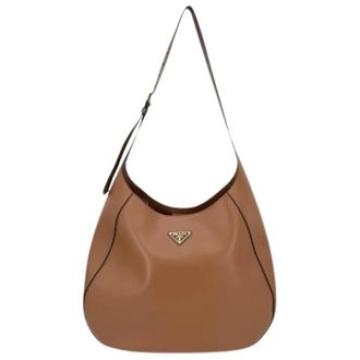 Prada Pre-owned Vintage Schultertasche - - Pre-owned - Damen - Braun - ONE SIZE