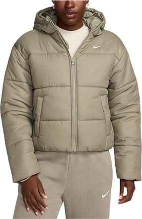 Nike Femme, Vestes, Beige, Taille: 38 FR Down Vestes