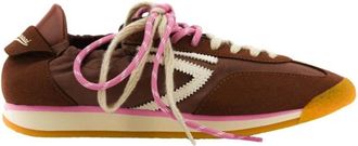 Puraai Femme, Chaussures, Brun, Taille: 40 EU Panther Baskets