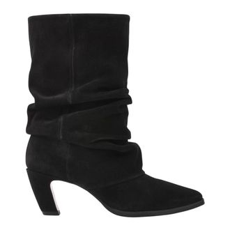 VIA VAI Femme, Chaussures, Noir, Taille: 37 EU Bottes Elisa Palmer Slouch
