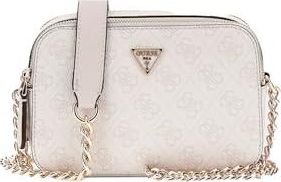 Guess Noelle II Crossbody Camera Bag White Logo