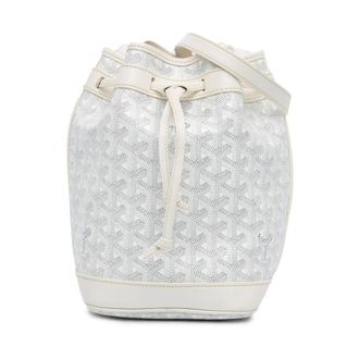 Goyard Pre-owned Petit Flot Bucket Bag - - Pre-owned - Damen - Wei&szlig; - ONE SIZE