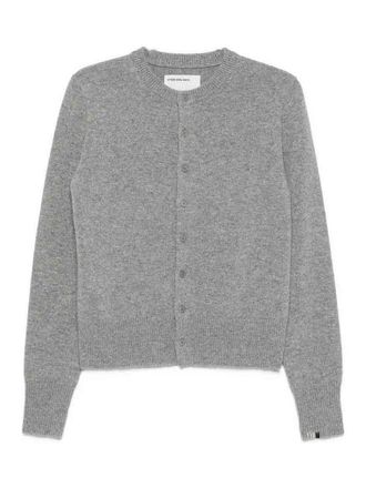 Extreme Cashmere Cardigan - Gris
