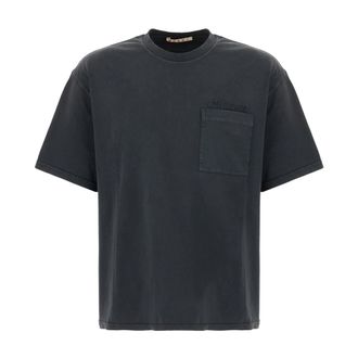 Marni T-Shirt - - Tops - Herren - Schwarzk - L
