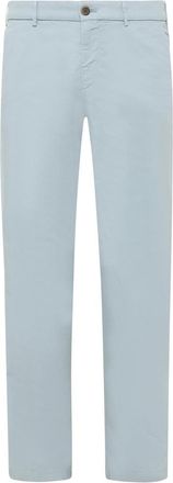 Hiltl Summer Popeline-Chino Taura mit Lyocell, Slim in