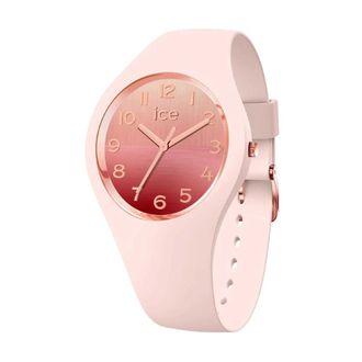 Ice Watch Femme, Accessoires, Rose, Taille: ONE Size Montre en silicone 34 mm