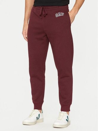 GAP Jogginghose 542221-01 Rot Regular Fit