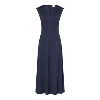 Max Mara Robe Master - Femme - Robes - Bleu - Taille: 40 FR