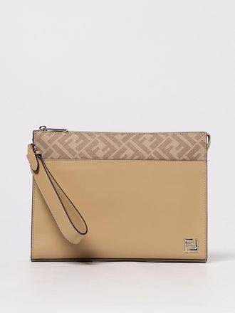 Fendi Porte-Documents FENDI Homme couleur Beige