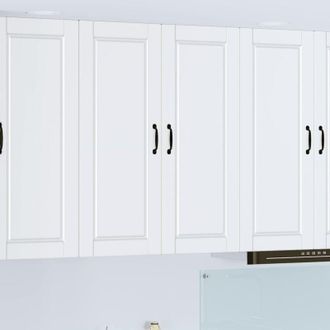 vidaXL vidaXL Armoire de cuisine Blanc 80 x 31 x 100 cm Bois ding&eacute;nierie