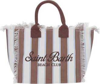 MC2 Saint Barth Femme, Sacs, Brun, Taille: ONE Size Vanity Tote