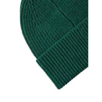 Selected Bonnet c&ocirc;tel&eacute; en laine