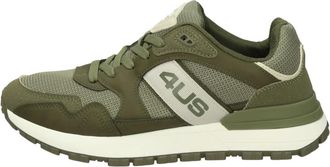 Cesare Paciotti Homme, Chaussures, Vert, Taille: 45 EU Baskets Bassa