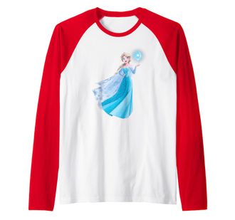 Disney Frozen Elsa Prinzessin Magie Raglan