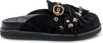 Kurt Geiger Femme, Chaussures, Noir, Taille: 38 1/2 EU Mules