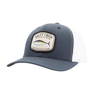 Salty Crew Casquette Pacific Retro Trucker Navy White 1Sz