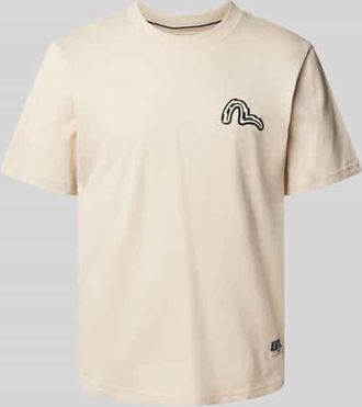 Evisu T-Shirt aus reiner Baumwolle