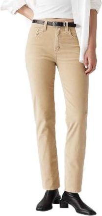 Levi's Femme Jeans 724 High Rise Straight, Safari, 28W / 30L