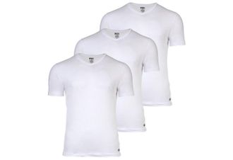 Diesel T-Shirt Herren T-Shirt 3er Pack Baumwolle (Packung, 3er Pack)
