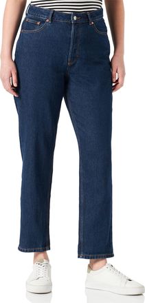 Tom Tailor Damen Mom Fit Jeanshose 1031013, 10283 - Stone Wash Denim, 28