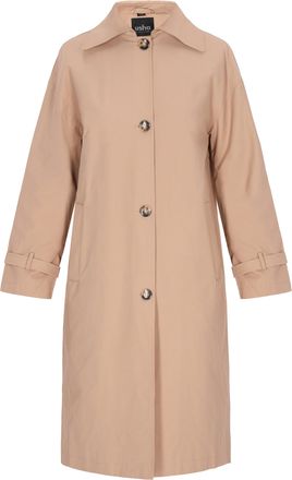 Usha Mantel Frauen Beige