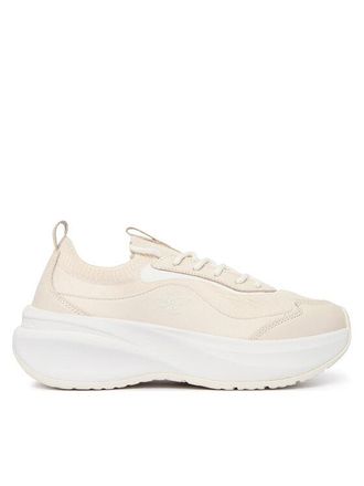 Tommy Hilfiger Sneakers TH Wave Runner FW0FW09484 Creme