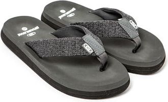 Brasileras Tongs Homme Antidérapantes Confortables Chaussures de Plage/Piscine/urbaines Gris foncé 43 EU