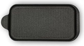 Risoli 000114/32TP0 EXPLORA Fingergrill 32 x 16 cm, Aluminium-Druckguss, 0