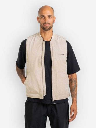 Reell Carver Weste taupe